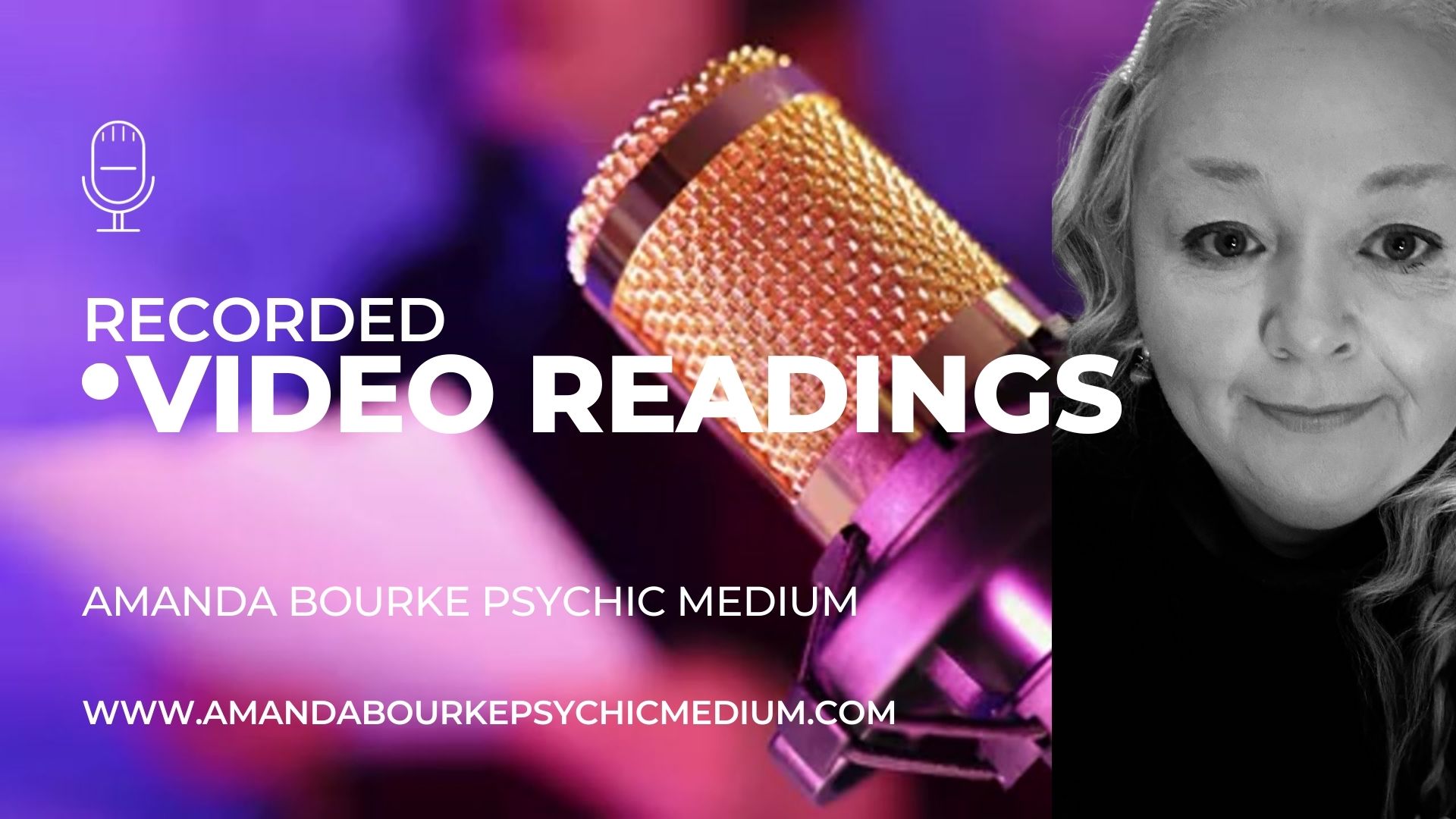 Recorded Readings | Amanda Bourke Psychic Medium