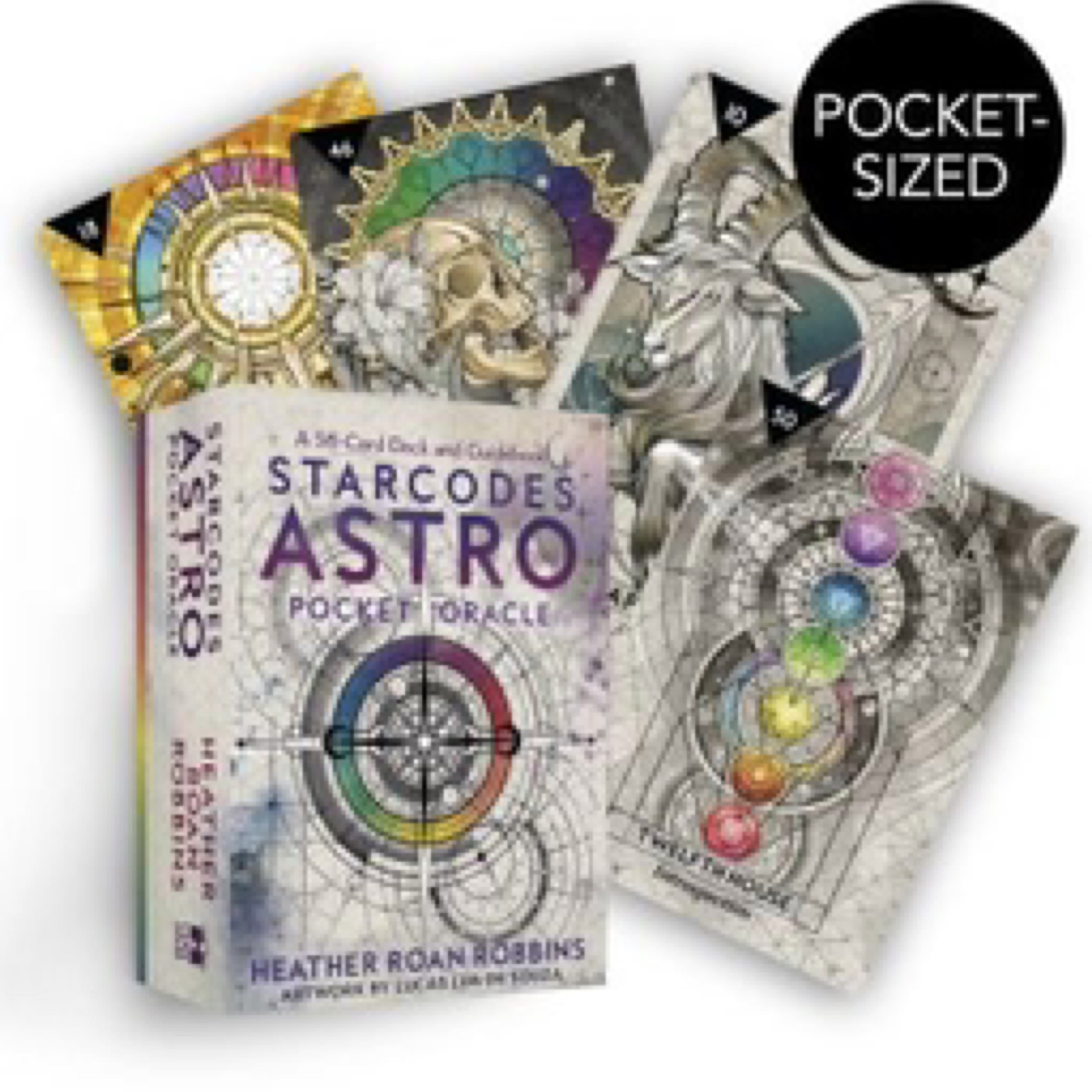 Starcodes Astro Pocket Oracle A 56-Card Deck and G | Amanda Bourke ...