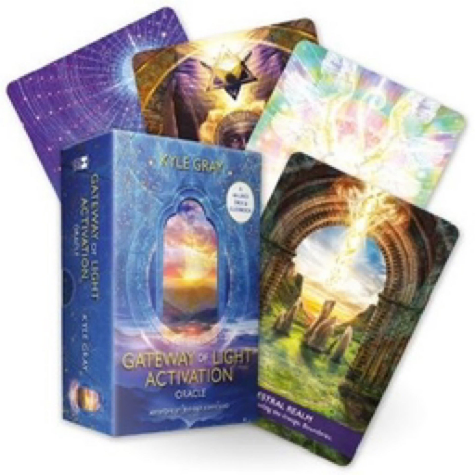 Gateway of Light Activation Oracle: A 44-Card Deck and Guidebook by ...
