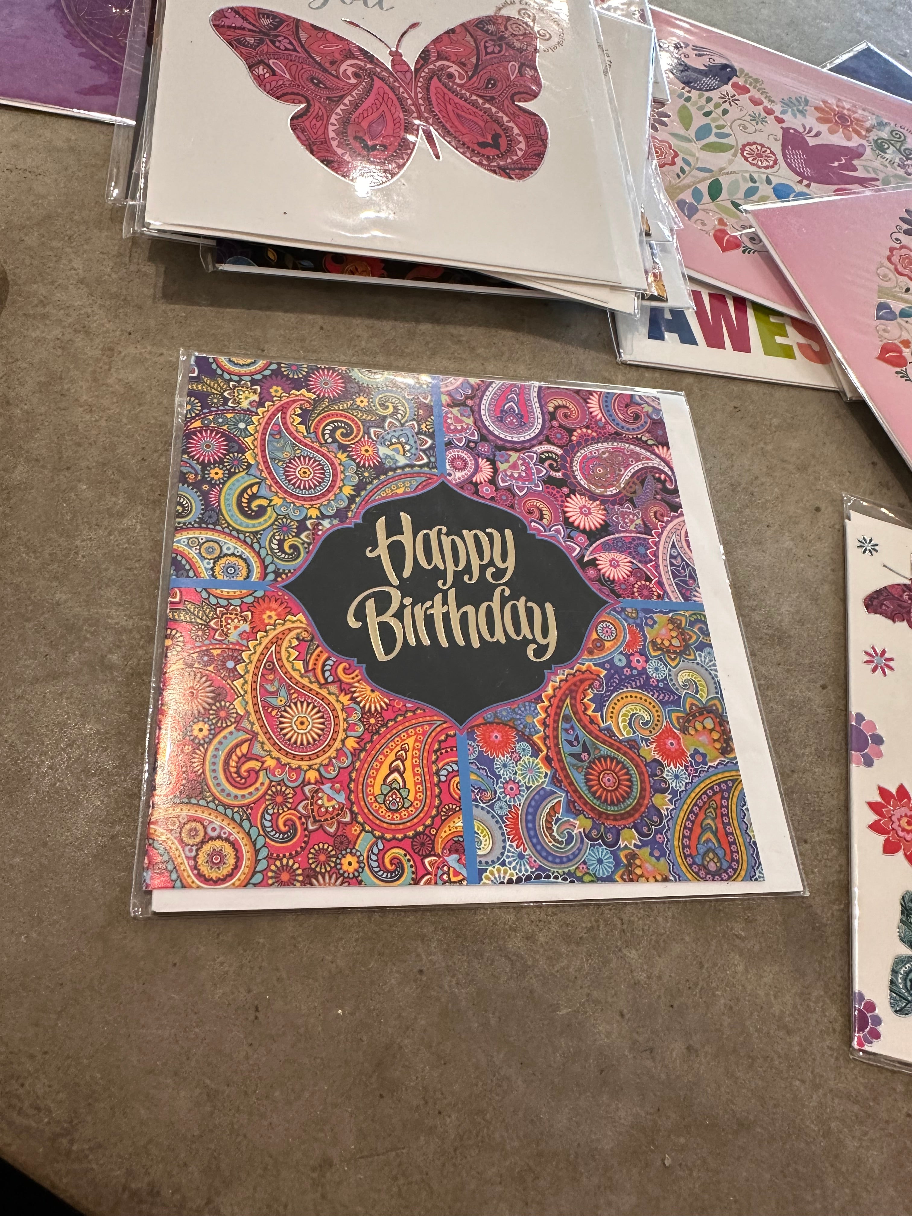 Asst. Triskele arts greeting cards various designs | Amanda Bourke ...