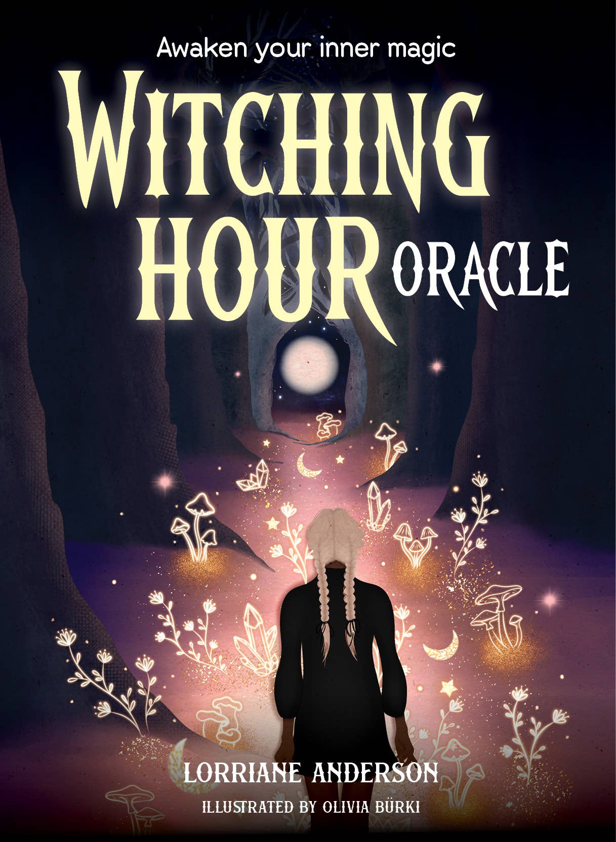 Witching Hour Oracle | Amanda Bourke Psychic Medium