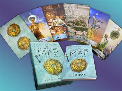 Enchanted Map Oracle Cards | Amanda Bourke Psychic Medium