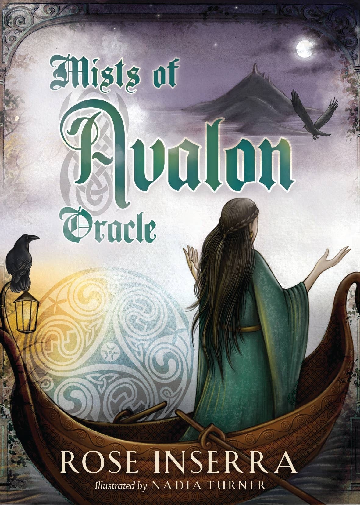 Mists of Avalon Oracle: 36 Full-Color Cards & Guidebook | Amanda Bourke ...