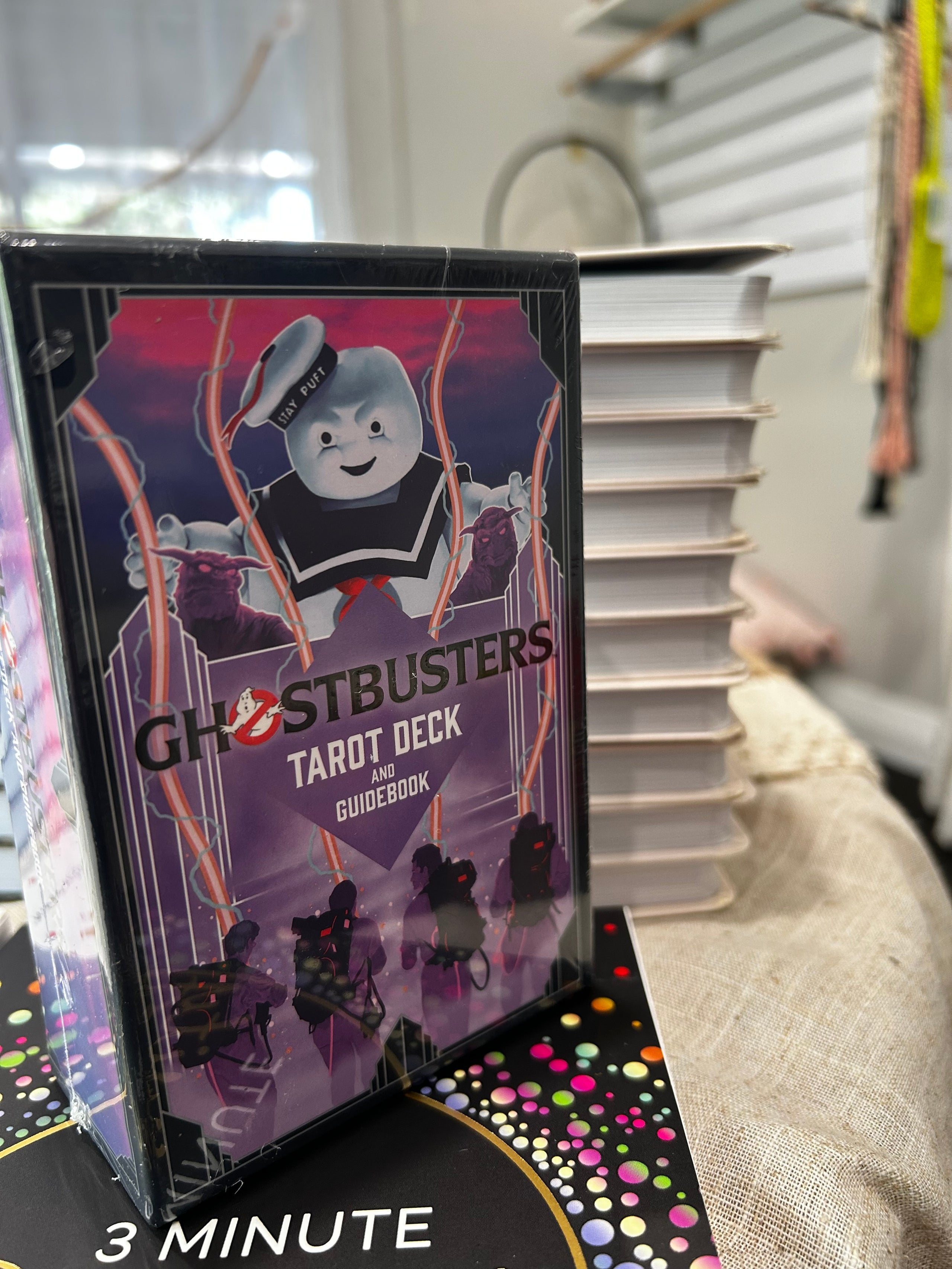 Ghostbusters Tarot Deck and Guidebook | Amanda Bourke Psychic Medium