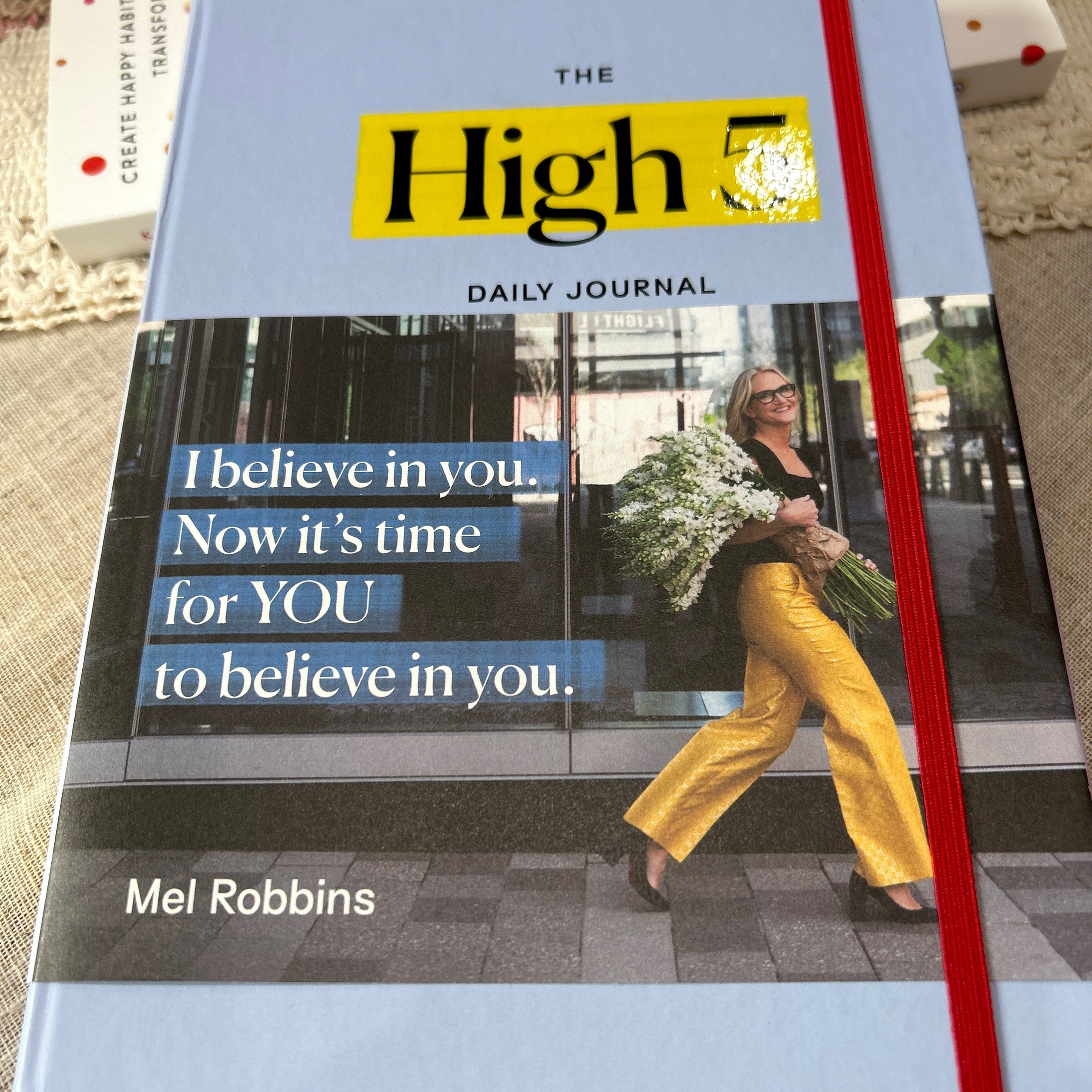 The high 5 daily journal | Amanda Bourke Psychic Medium