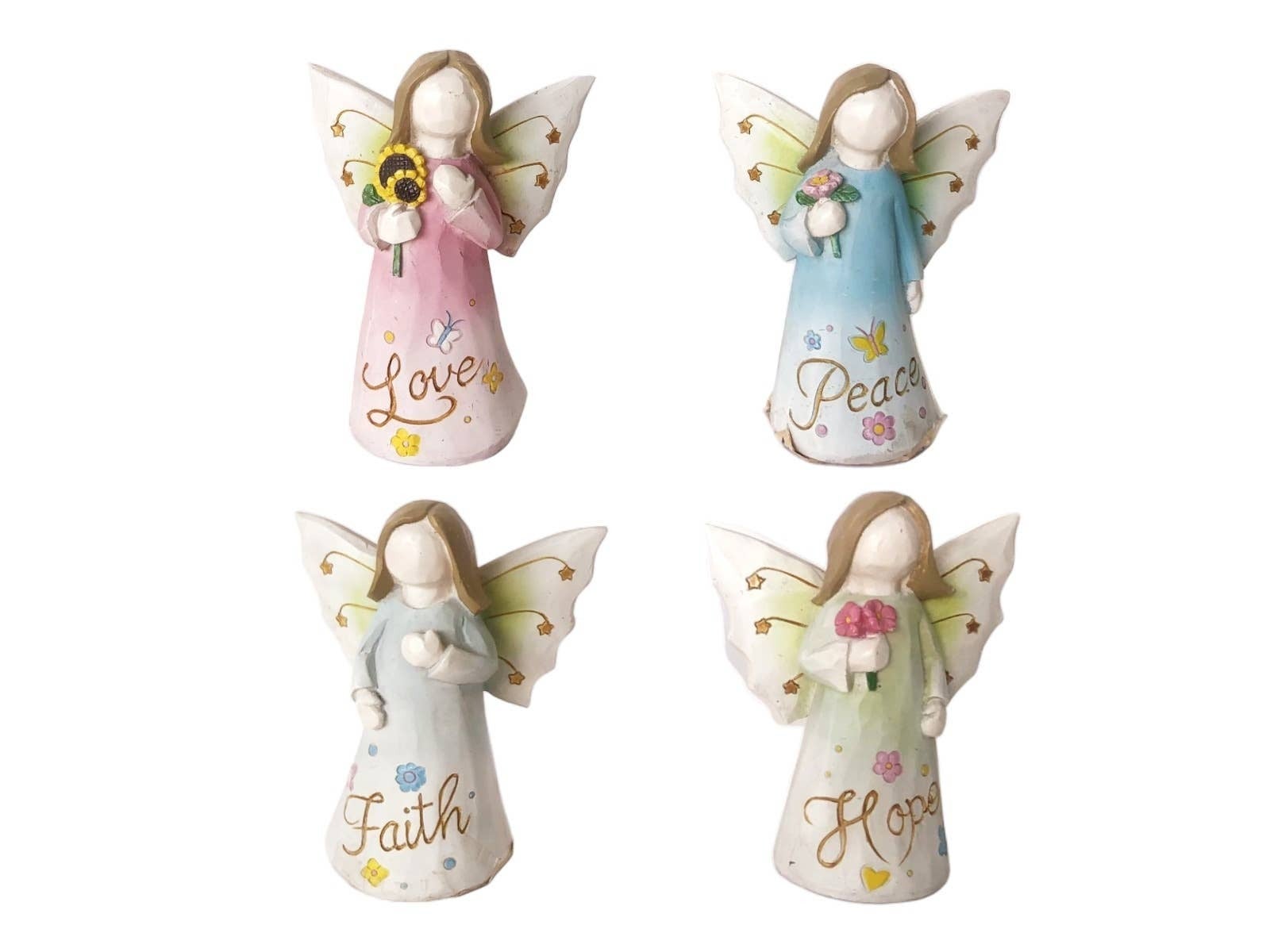 10cm Angel with Inspirational Wording choose in dropdown | Amanda ...